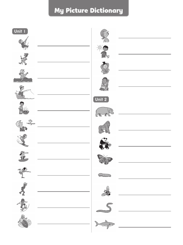 EU2e WB4 PictureDictionary | PDF