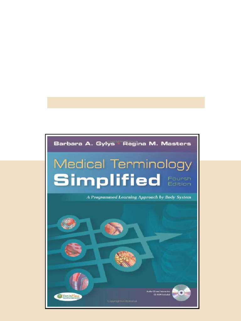 Medical Terminology Simplified A Programmed Learning Approach by Body ...