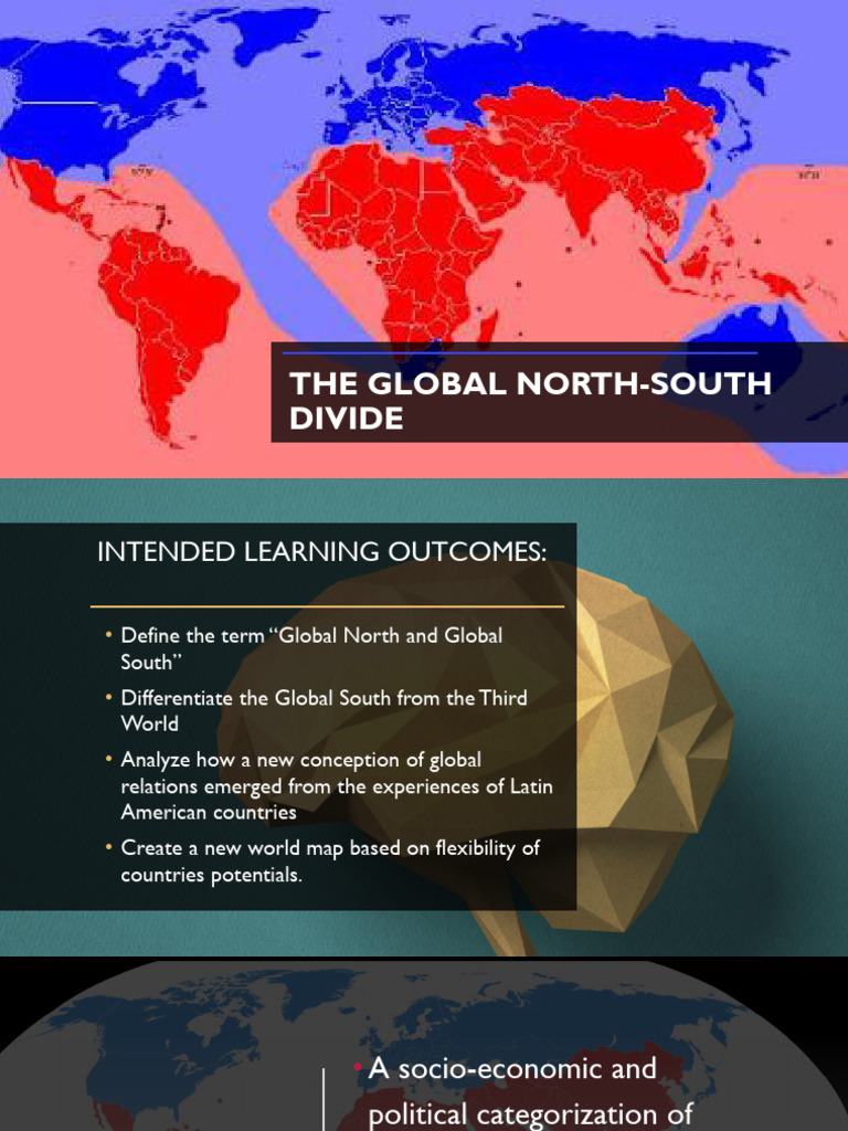 Week 4.2 The Global North and South Divide | PDF | Economies ...
