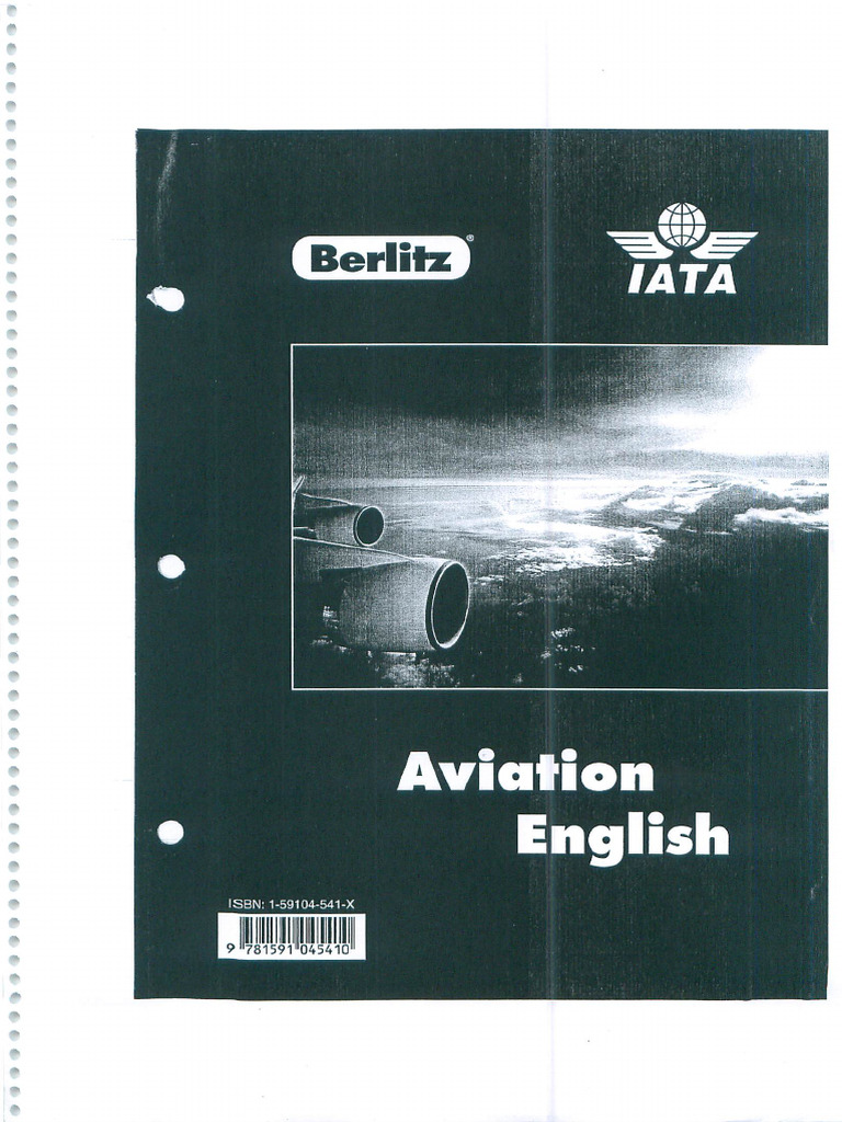 Aviation English (Berlitz/IATA) | PDF