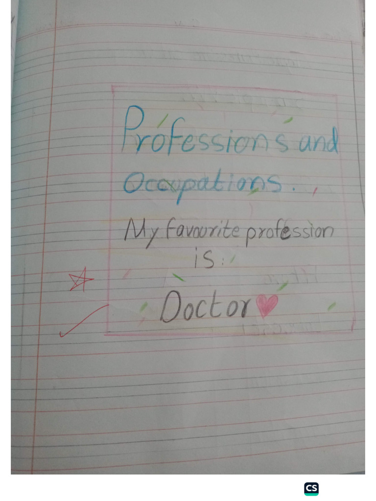 Grade 2 G.K (Professions and Occupations) | PDF