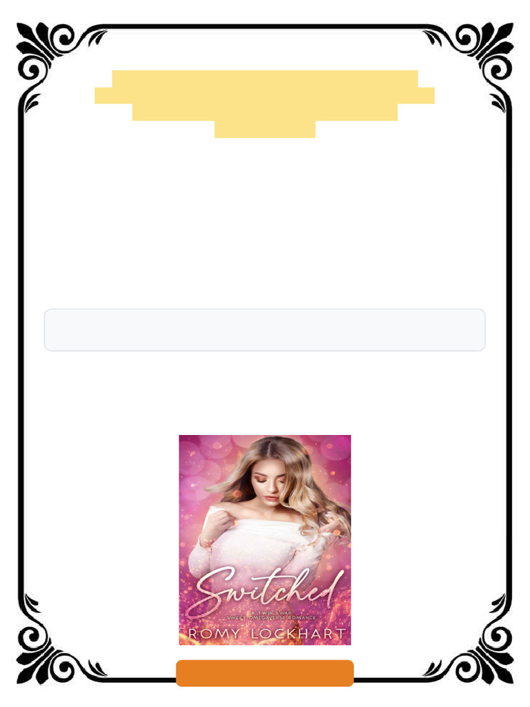 Switched A Twin Swap Sweet Omegaverse Romance Super Sweet Omegaverse ...