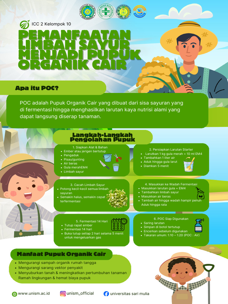 Poster Pupuk Kompos | PDF