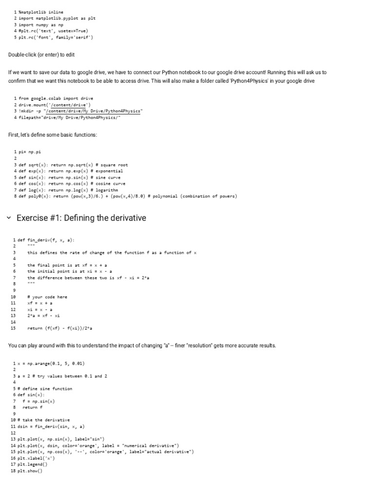 Project6_1.Ipynb - Colab | PDF | Special Functions | Complex Analysis