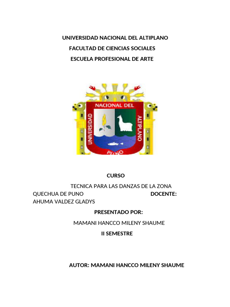 Ensayo-Qashawa de Huata | PDF | Bailes | Carnaval