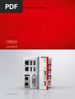 CX8190 Embedded PC Manual v1.8 | PDF | Computer Security | Security