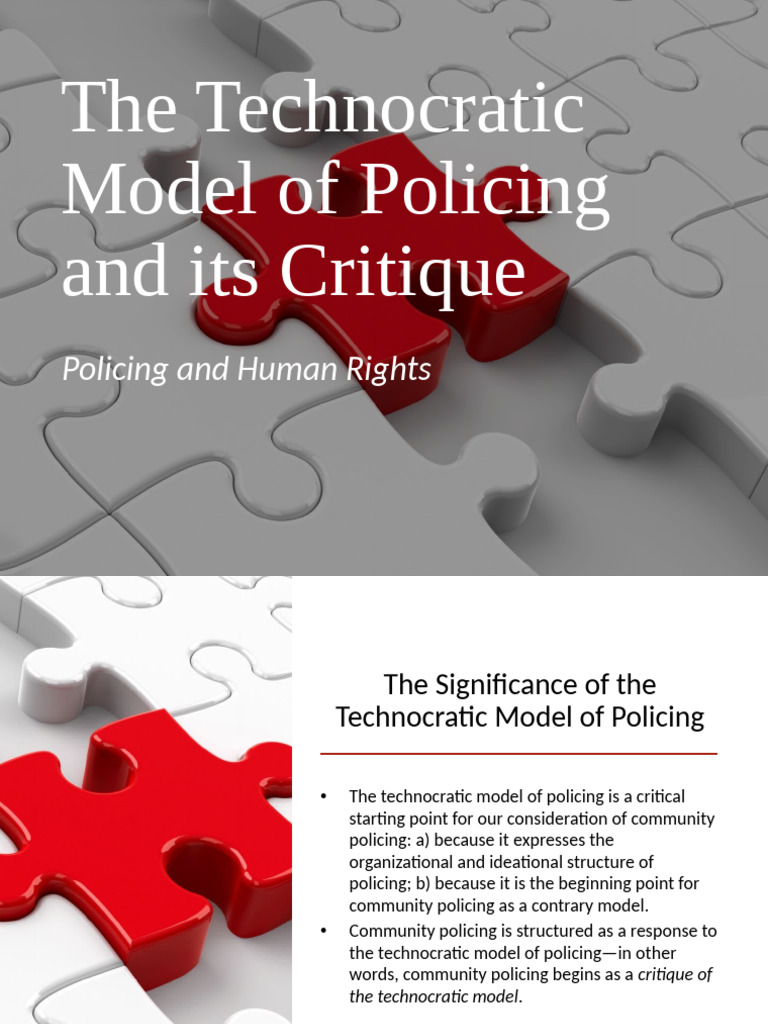 Technocratic Policing and Human Rights | PDF | Police | Violence