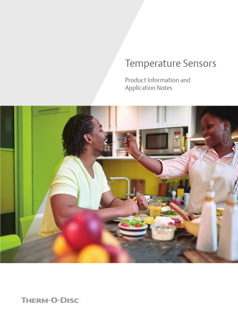 Temperature Sensors Catalog | PDF | Thermostat | Physical Chemistry
