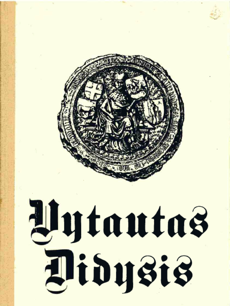 Vytautas Didysis | PDF