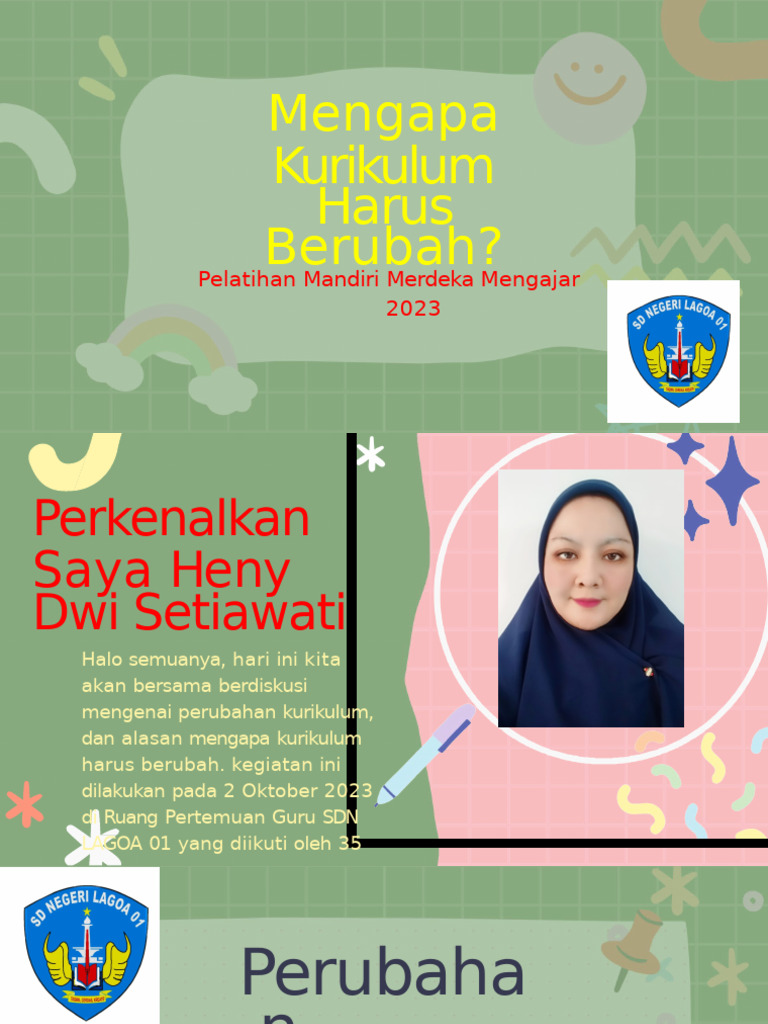 Aksi Nyata Kurikulum Merdeka ( Heni Dwi Setiawati ) | PDF