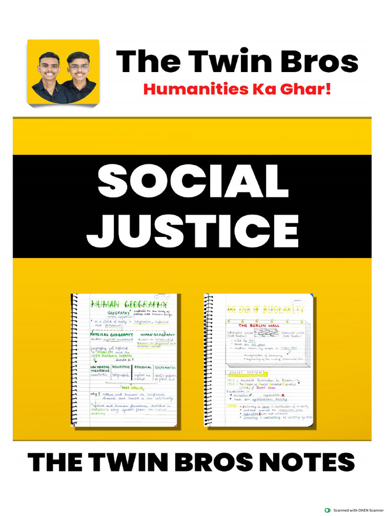 Social Justice | PDF