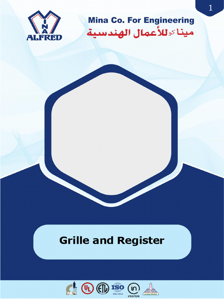 Grille and Register Options Guide | PDF | Door | Extrusion