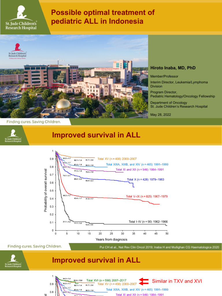 Materi Prof. Inaba | PDF | Leukemia | Chemotherapy