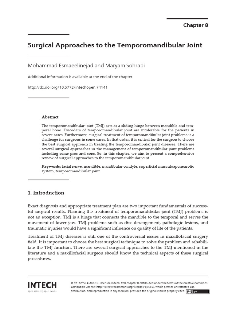 intechopen.74141 | PDF | Musculoskeletal System | Human Anatomy