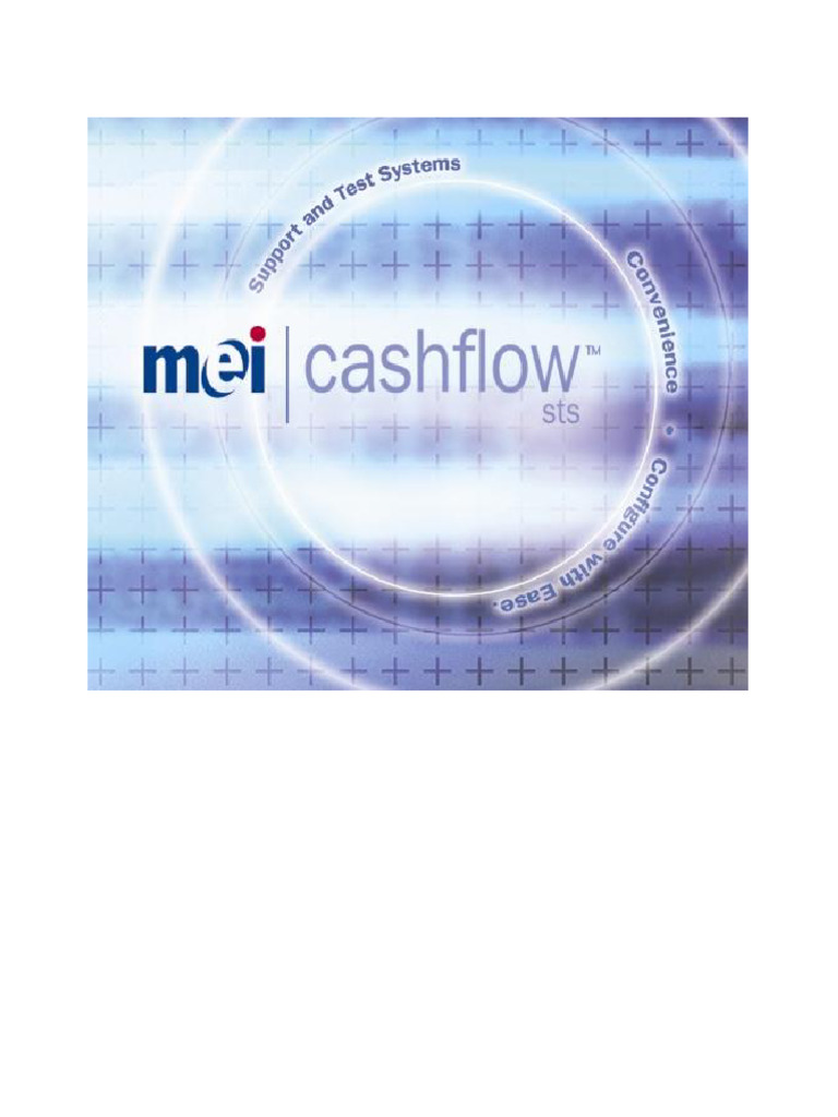 CashFlow STS User Manual | PDF | Login | Computer File