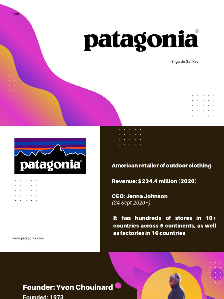 Patagonia CSR Presentation | PDF