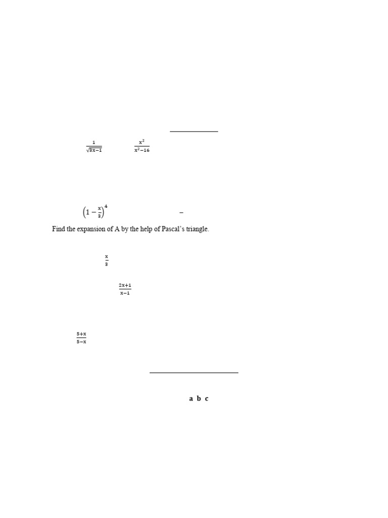 SSC Higher Mathematics Model Test 2025 | PDF | Function (Mathematics ...