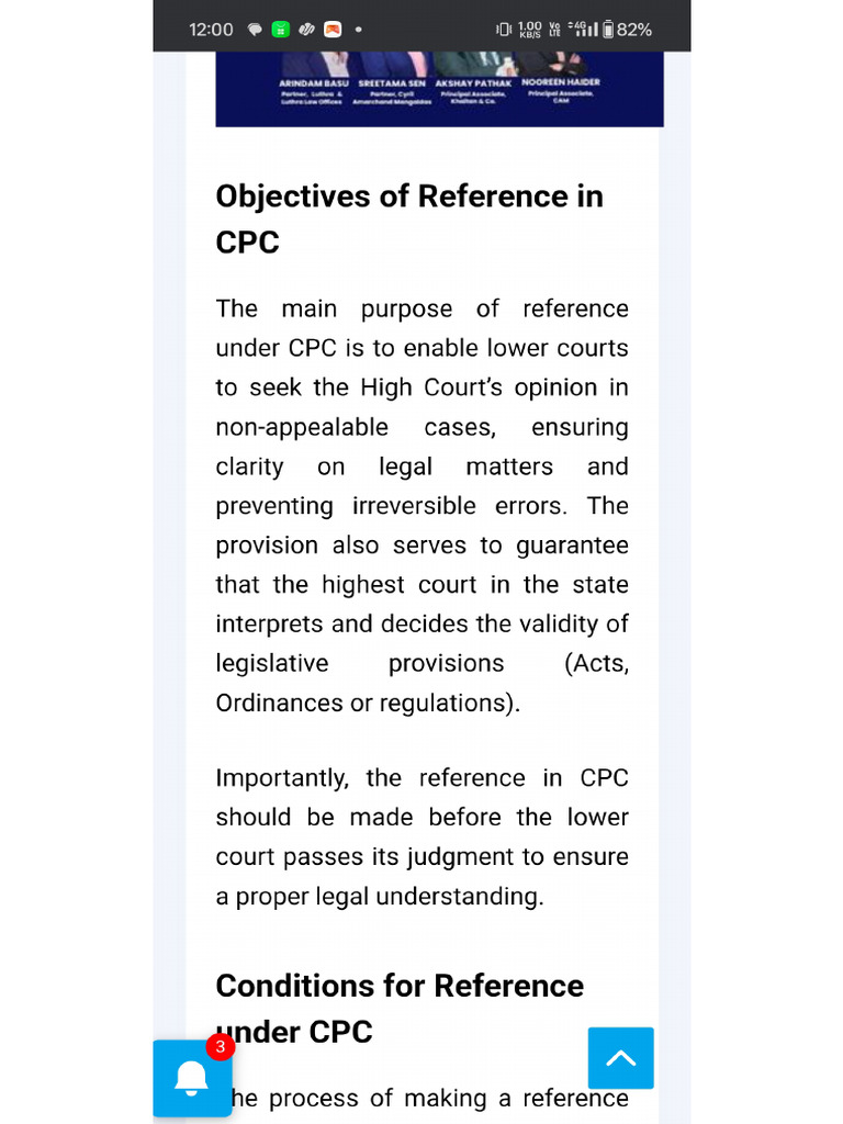 Reference CPC | PDF
