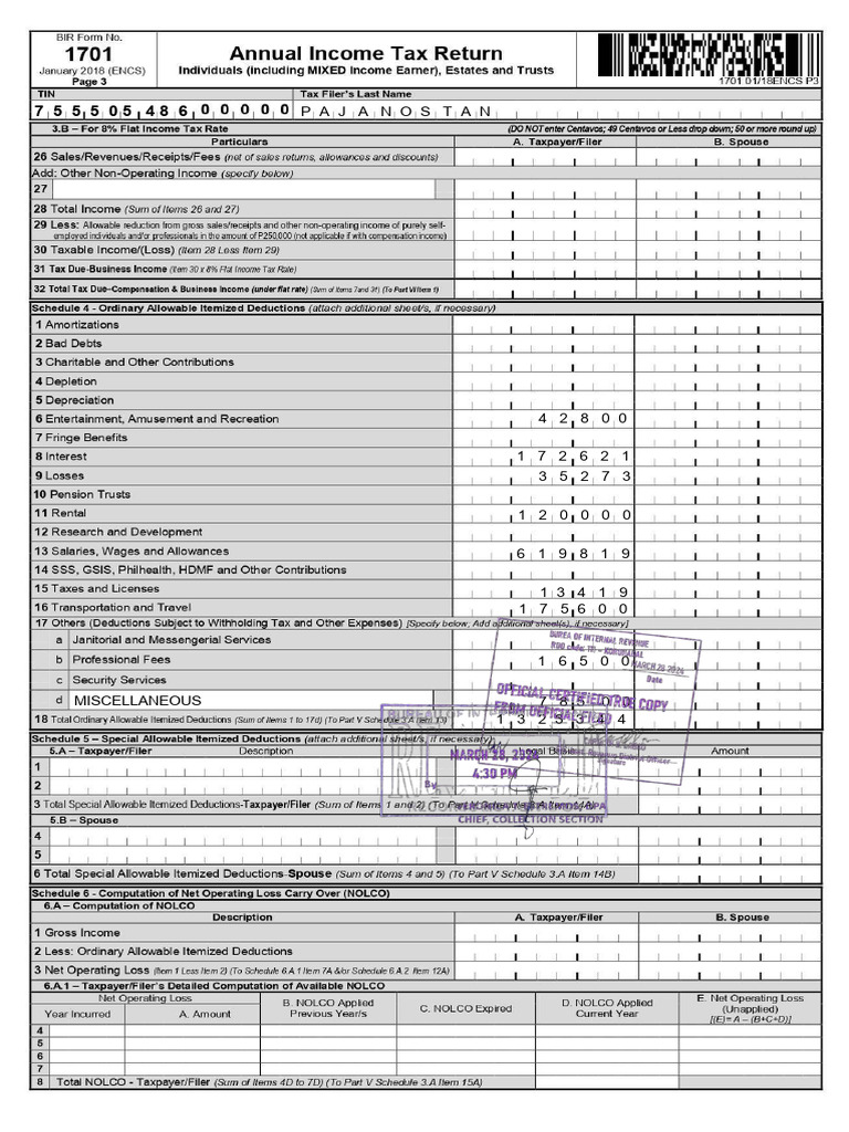 BIR-1701-PAGE-3 | PDF