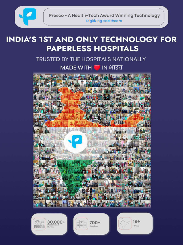 Presco Brochure | PDF