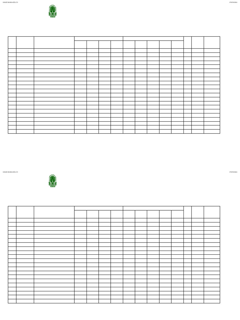 Tabulated marks sheet- Reg-1 | PDF | Engineering | Educational Stages