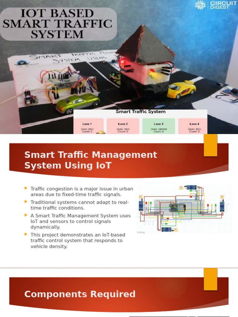 Smart Traffic Management System Using IoT | PDF