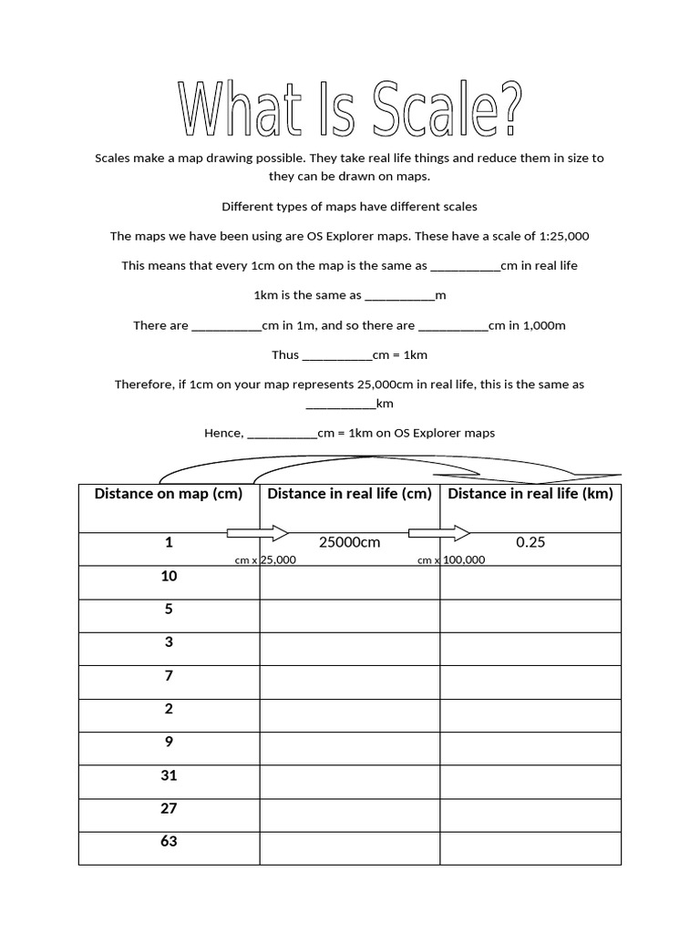 What is Scale | PDF