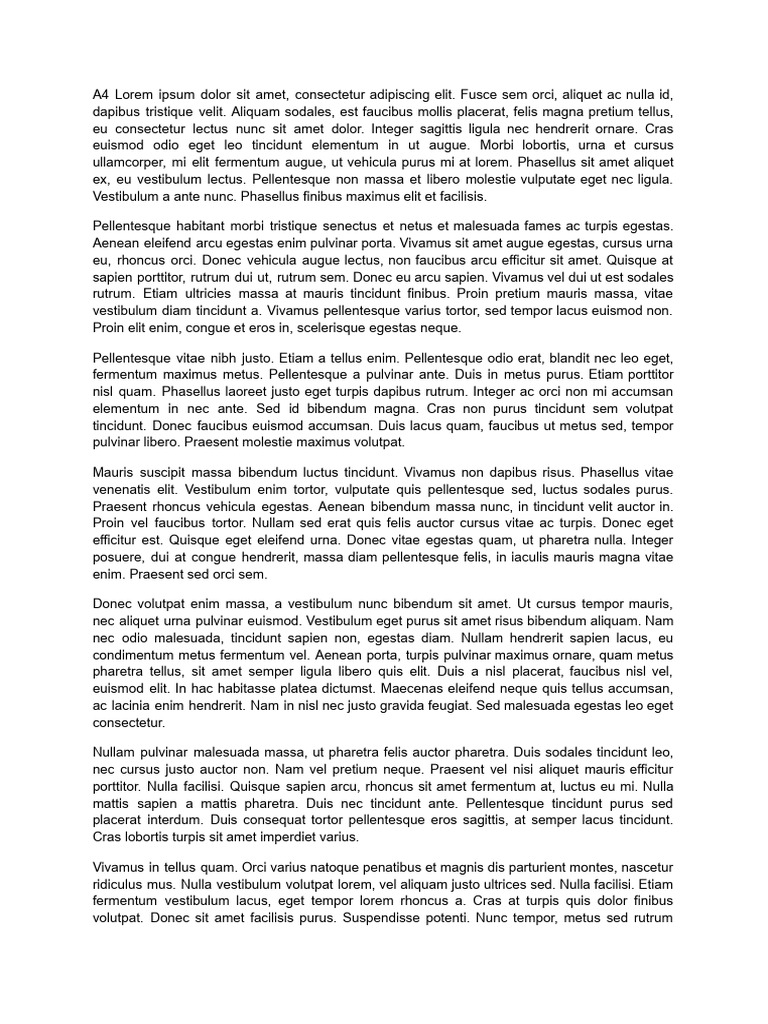 Lorem Ipsum 4 | PDF