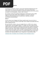 HPLC Dead, Dwell, & Extra Column Volume Explained | PDF | High ...
