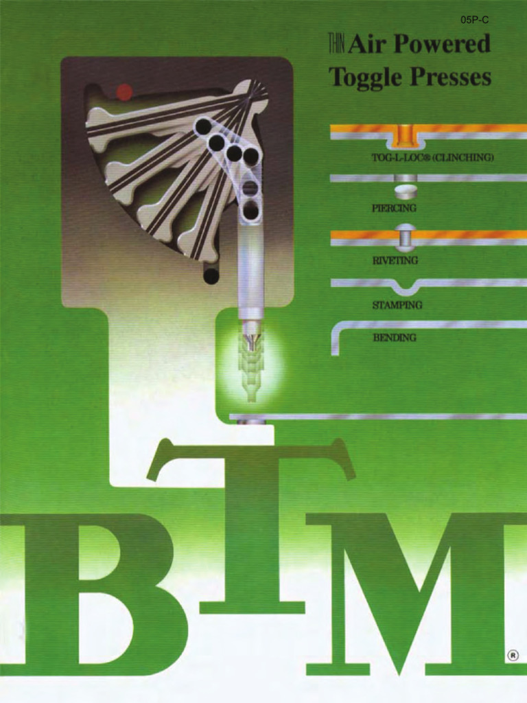 BTM Catalog Air Toggle Presses | PDF