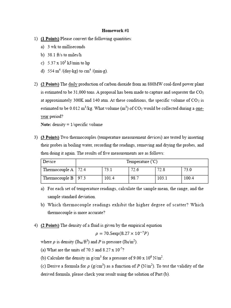 Homework1 Stoich 68 2 | PDF