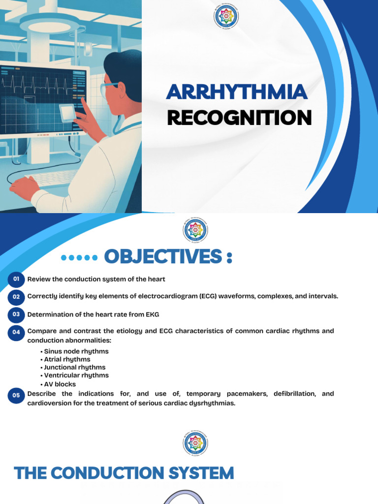 Arrhythmia-Recognition Part 1 (CARE Inc.) | PDF | Electrocardiography ...