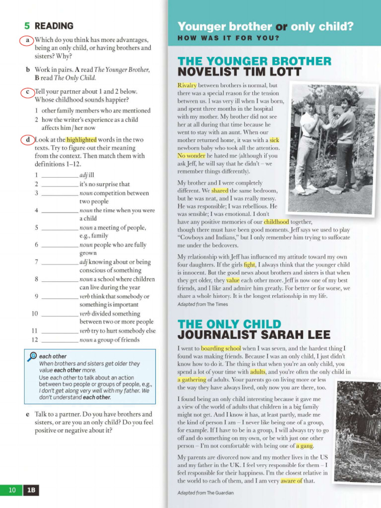Homework 9 - Reading, Comprehension and Writting | PDF | Social ...
