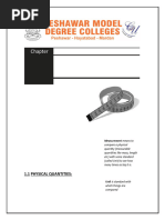 National 5 Engineering Science Data Booklet | PDF | Quantity | Physical ...