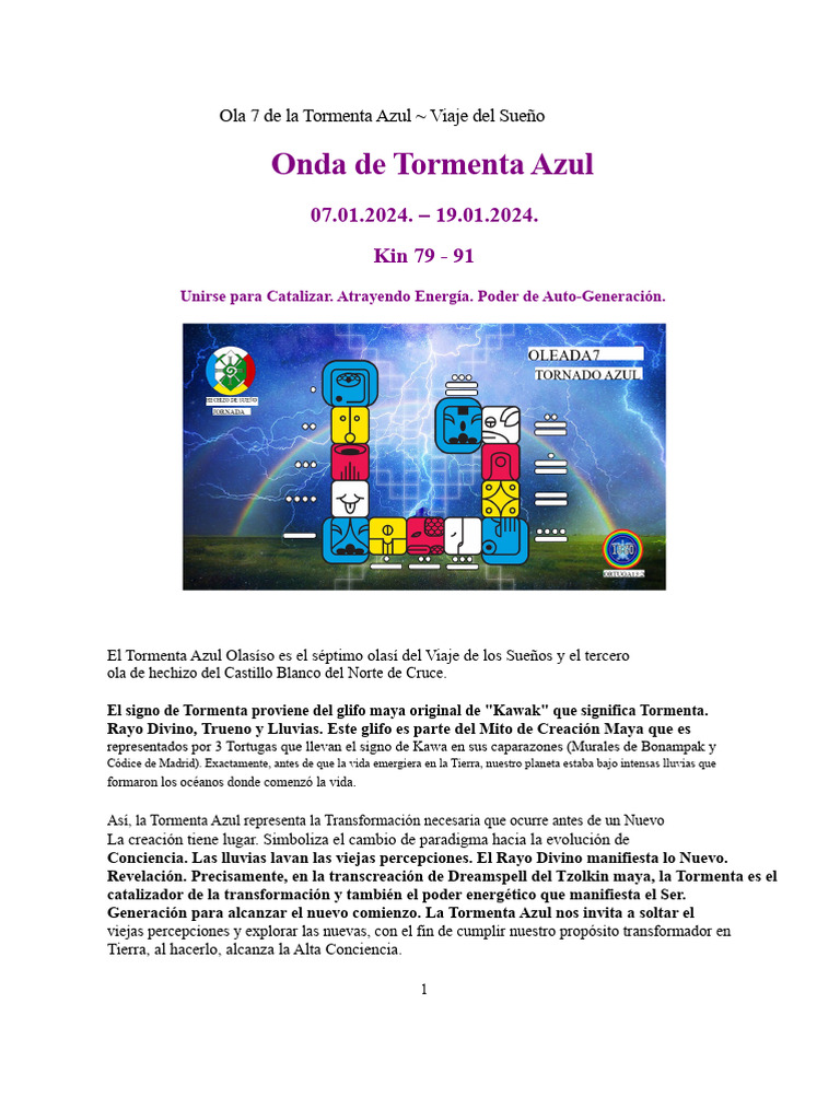 Olas de Tormenta Azul | PDF | Amor | Oro