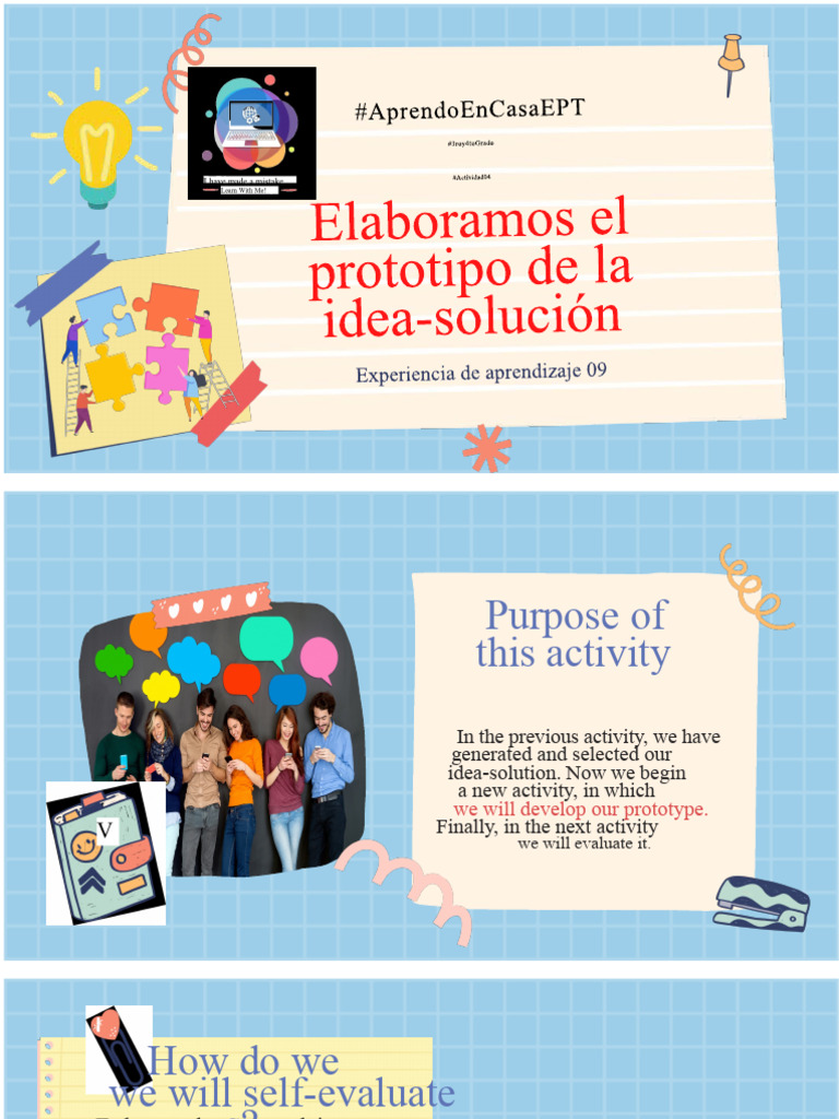 EPT Session Prototyping | PDF