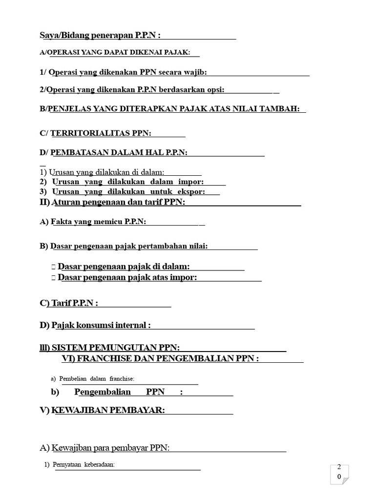 Panduan PPN: Aturan dan Penerapan | PDF