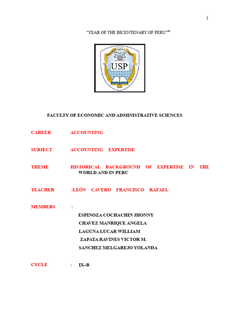 Work of Group 7 Historical Background of Expert Evaluation | PDF ...