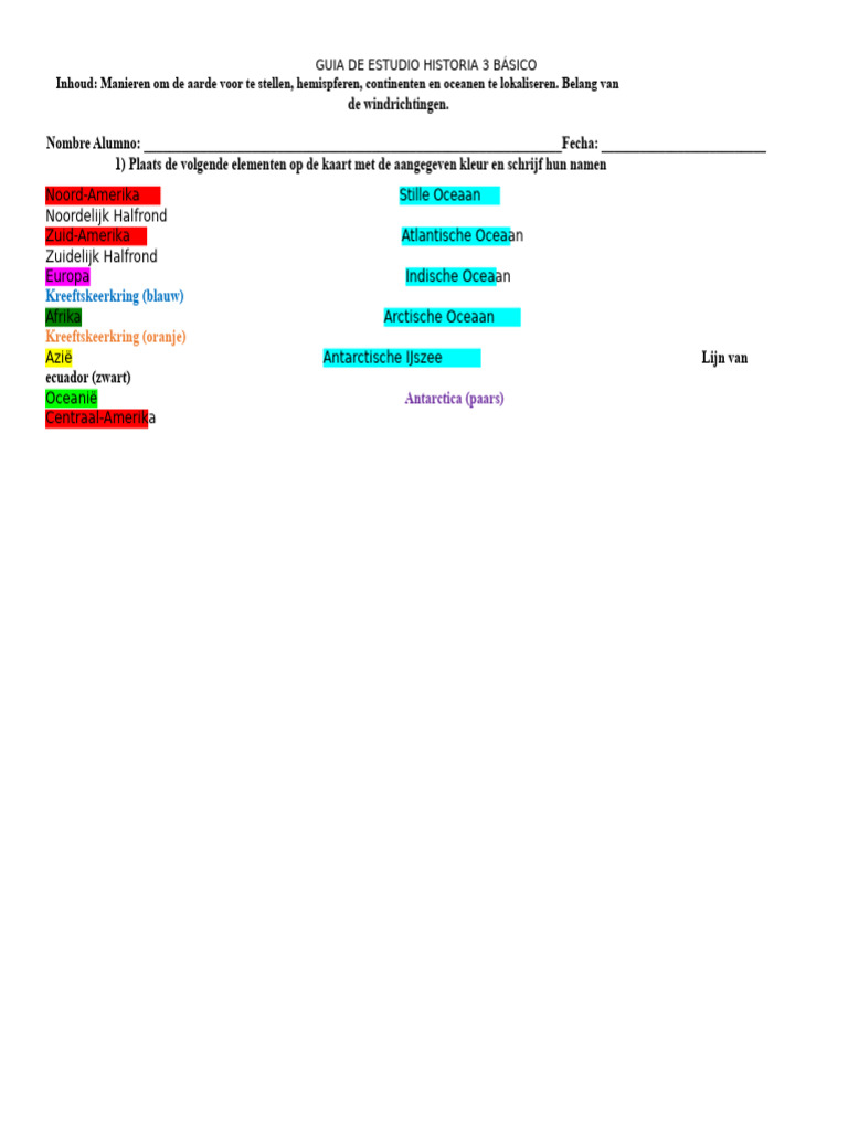 Studiegids Eenheid 2 Van Geschiedenis 3 Basis | PDF