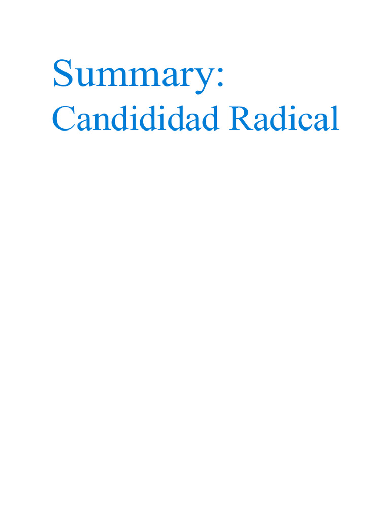W - Deaa22 Candor Radical - Sé Un Jefe Increíble Sin Perder Tu ...