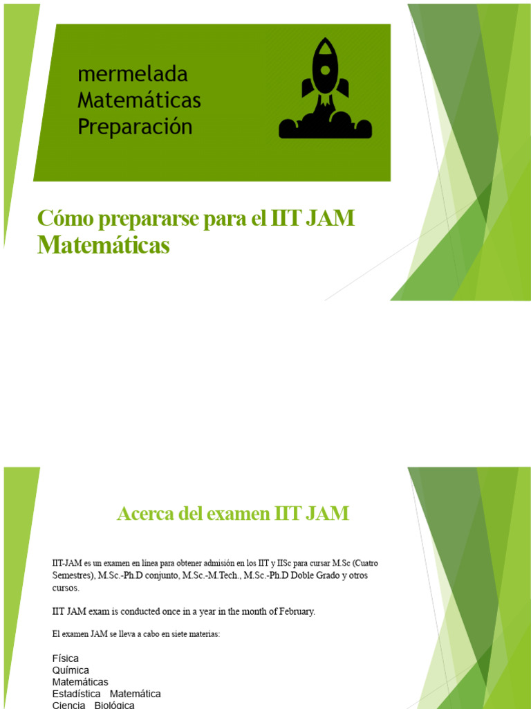 Preparación para IIT JAM Matemáticas: Libros, Sílabo, ¡Patrón de Examen ...
