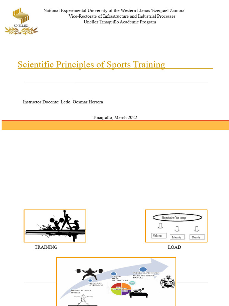 Scientific Principles of Sports Training | PDF | Psychology | Physical ...