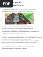 Traditional Costumes of Guatemala | PDF | Clothing | Softlines (Retail)