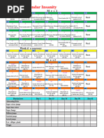 Air Force HAMR Score Sheet | PDF
