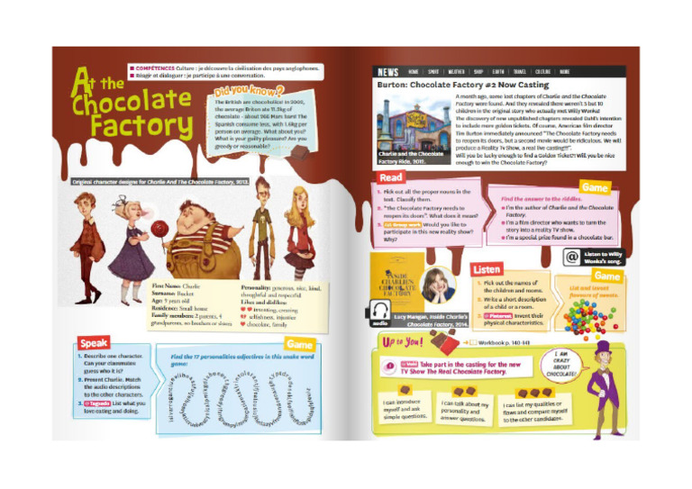 Chocolate Factory | PDF