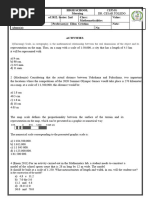 Grade 11 Maths Lit: Maps & Plans Worksheet | PDF