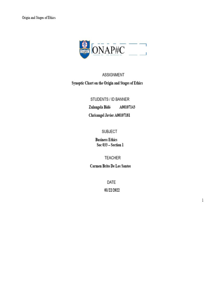 Overview of Ethics' Historical Stages | PDF | Socrates