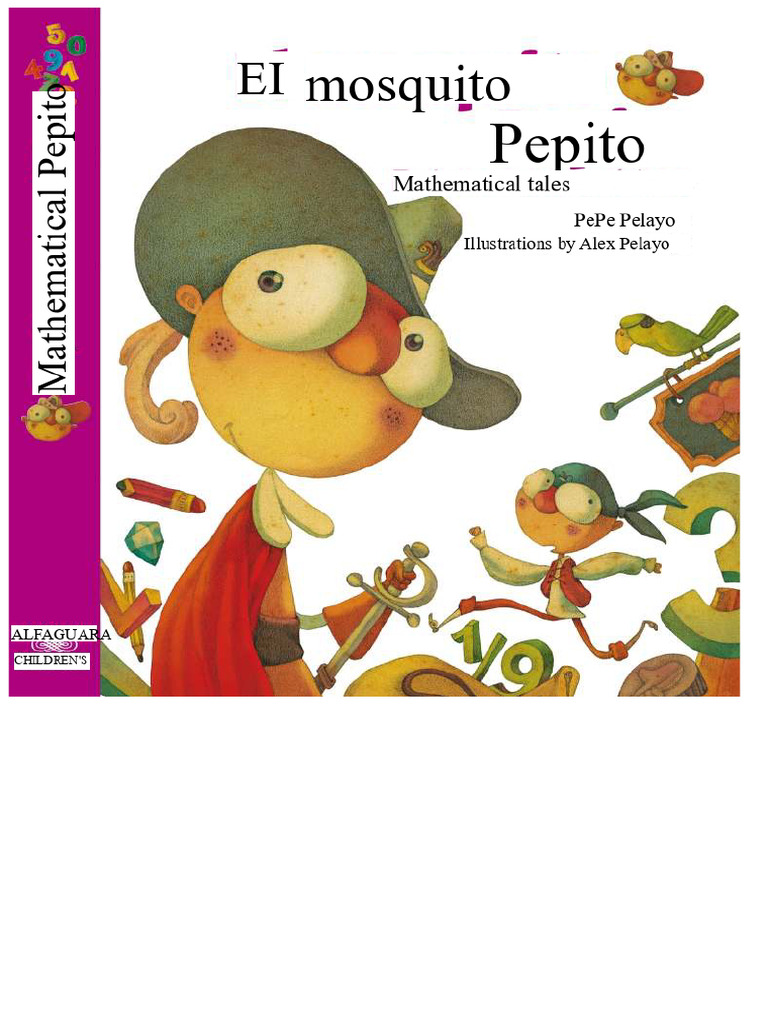 The Mosquito Pepito - Pepe Pelayo (For Reading On Computer) | PDF ...