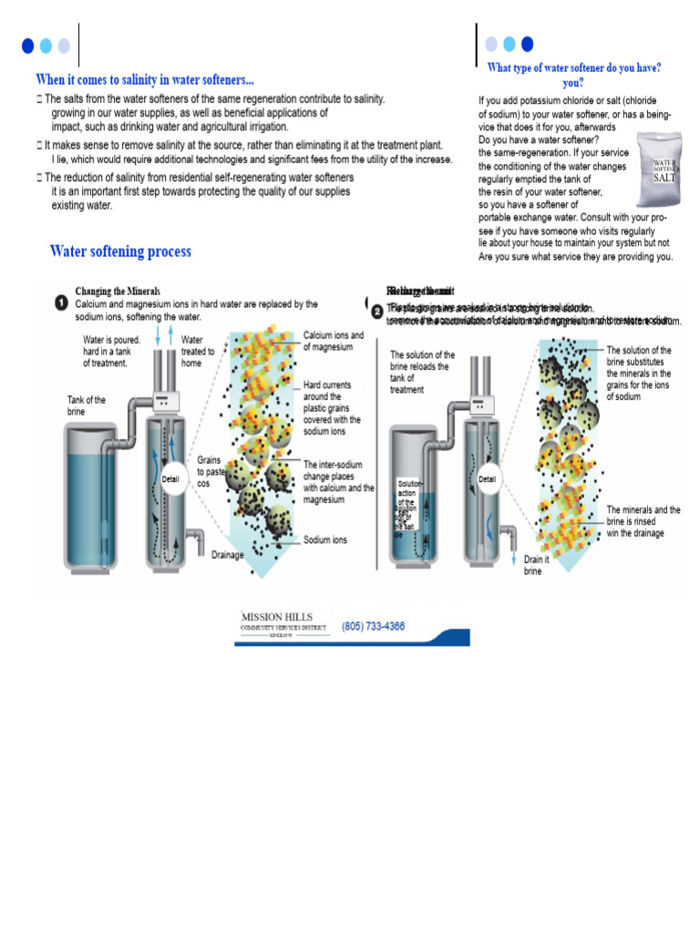 Understanding Water Softener Salinity | PDF | Environmental Engineering ...