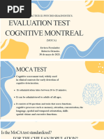 MoCA 8.3 Administration & Scoring Guide | PDF | Memory | Recall (Memory)